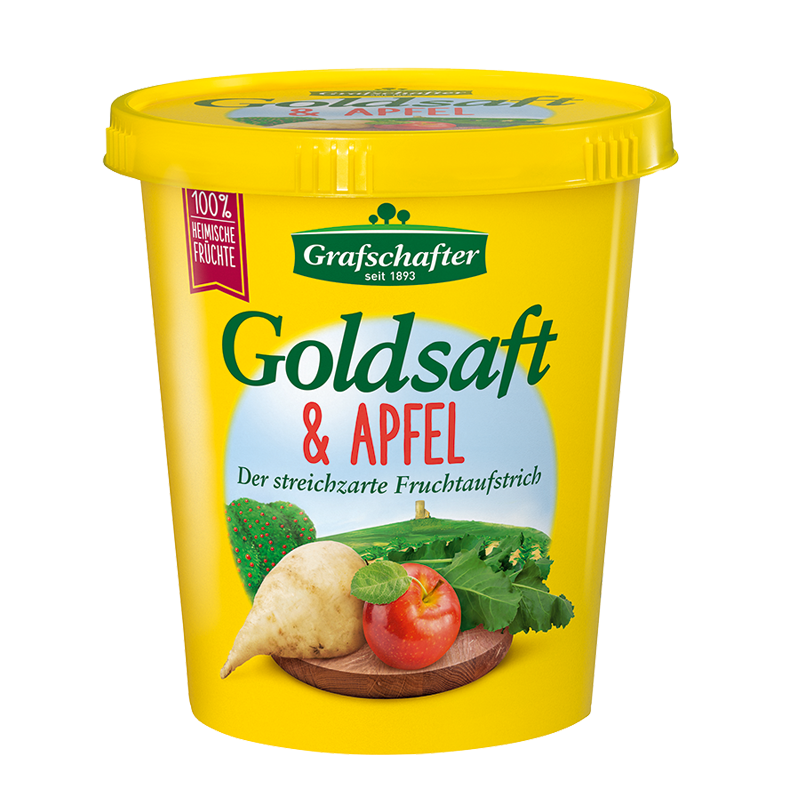 Grafschafter Goldsaft -Zuckerrübensirup im 450 g Becher