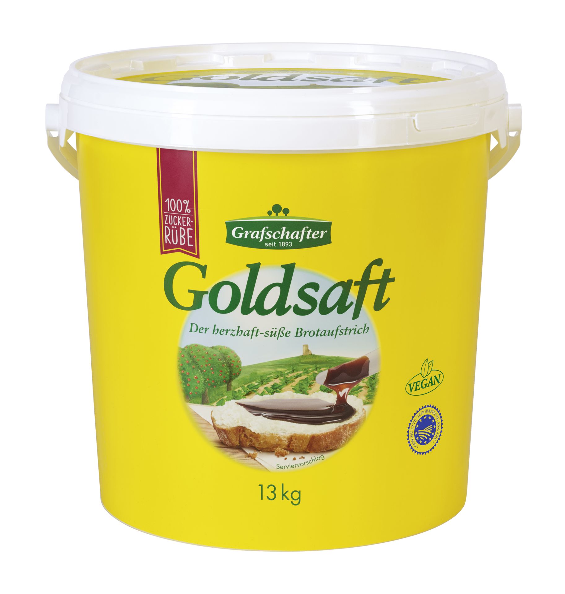 Grafschafter Heller Sirup - 450 g im Becher