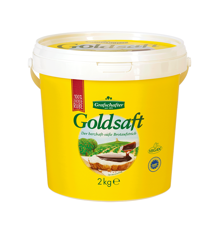 Grafschafter Goldsaft -Zuckerrübensirup im 450 g Becher