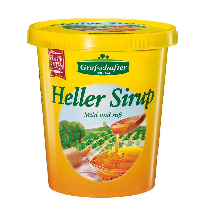 Grafschafter Goldsaft -Zuckerrübensirup im 450 g Becher