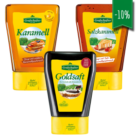 Grafschafter Goldsaft -Zuckerrübensirup im 450 g Becher