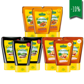 Grafschafter Goldsaft -Zuckerrübensirup im 450 g Becher